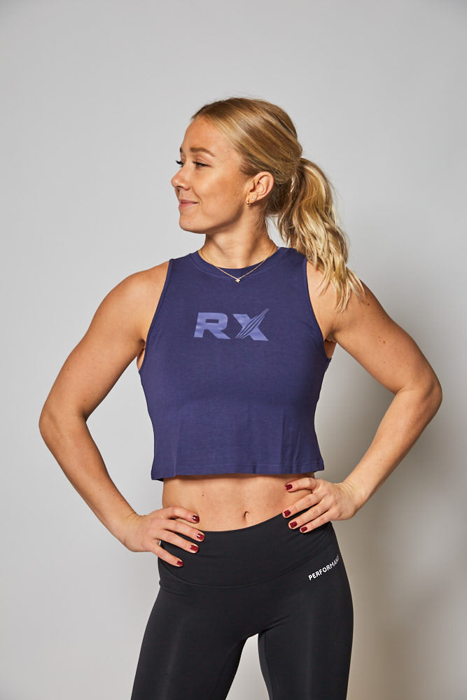 Fran Tank Top Deep Blue